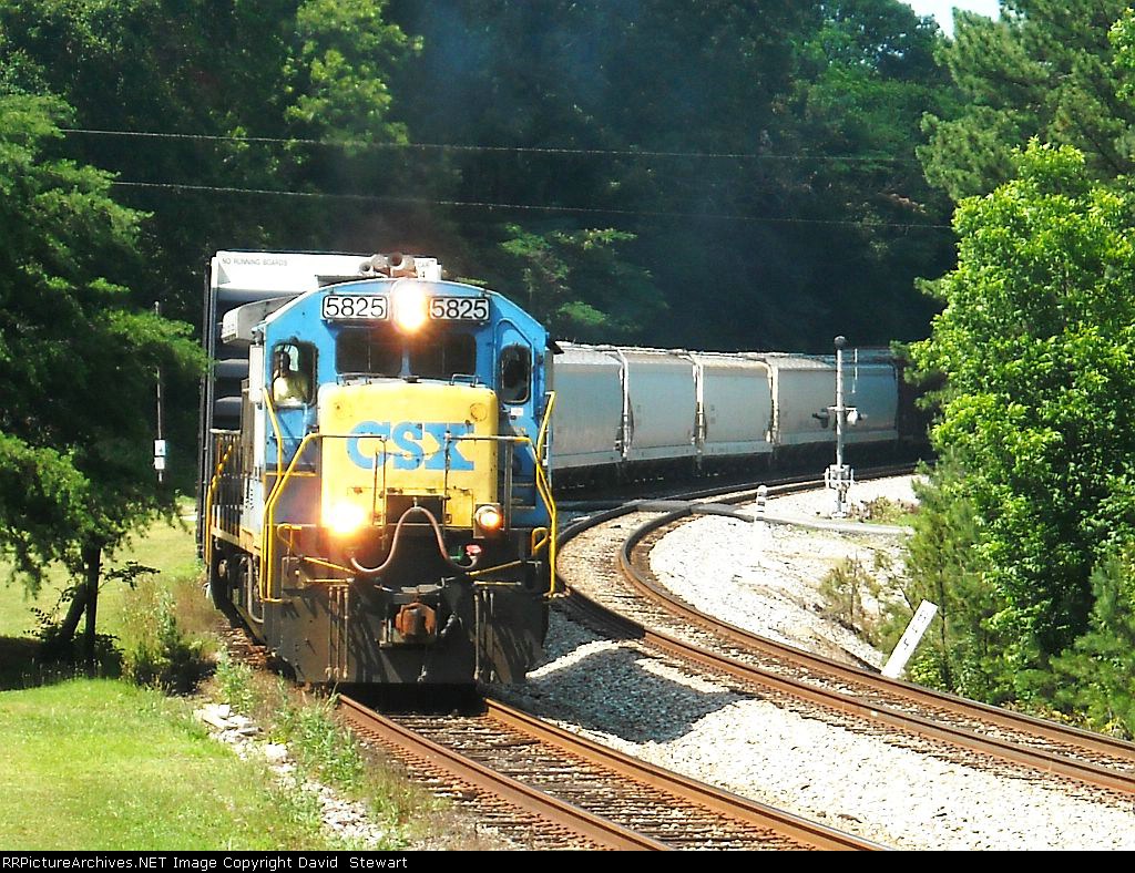 CSXT Manchester Sub Division